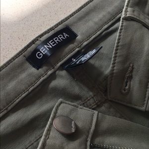 GENERRA | Pants & Jumpsuits | Generra Khaki Cuffed Just Above The Ankle ...